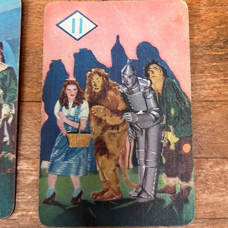 Wizard of Oz Card - Etsy