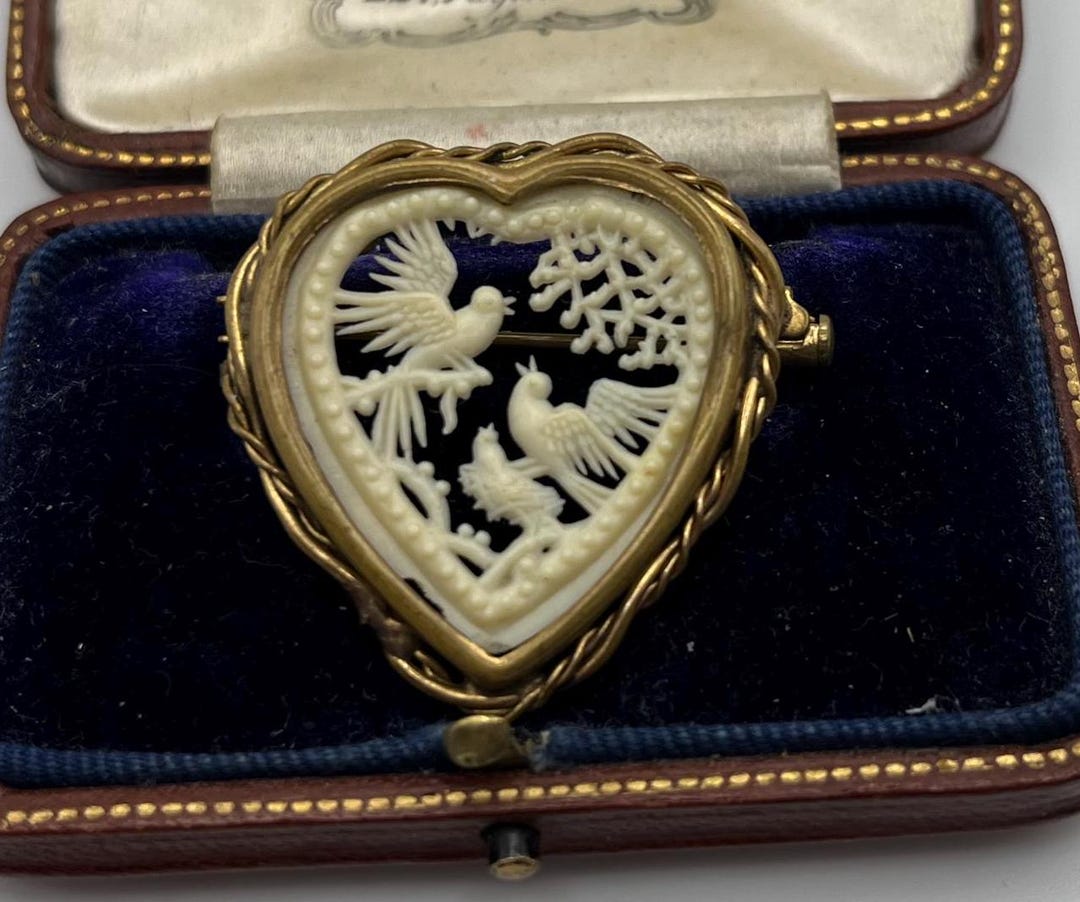 Beautiful 1920s Antique French Depose Celluloid Brooch With Trombone ...