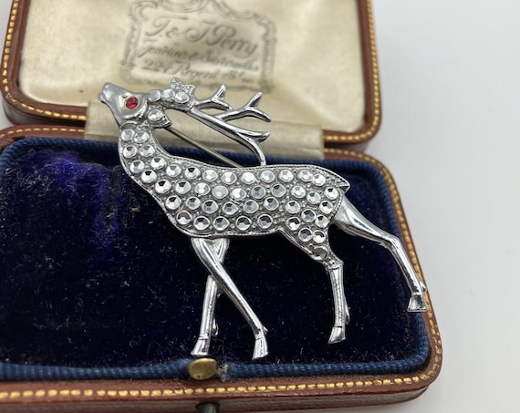 Vintage 1950s Bambi deer stag Charles Horner Staybrit… - Gem