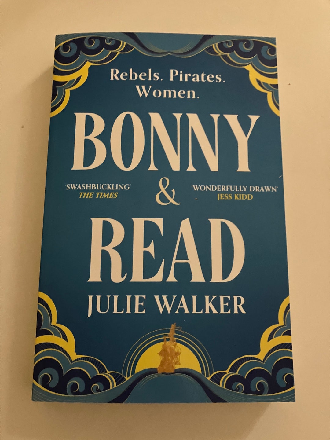 First Edition Signed Copy of the Novel 'bonny and Read' About Real Life ...