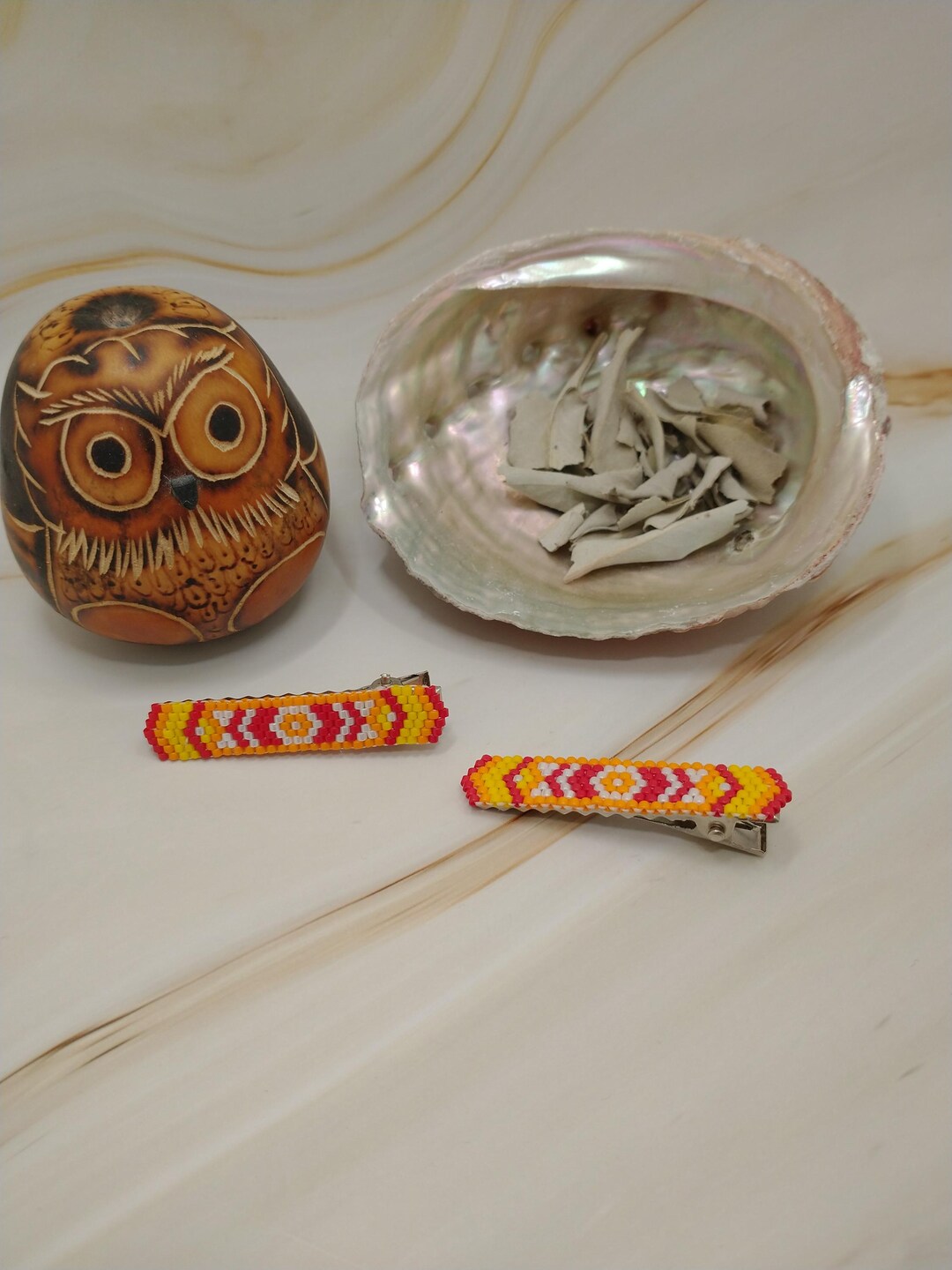 Alligator Clip Barrette Set - Etsy
