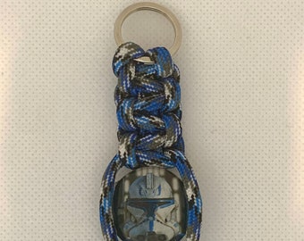 Captain Rex Keychain - Etsy