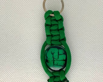Hulk Keychain - Etsy