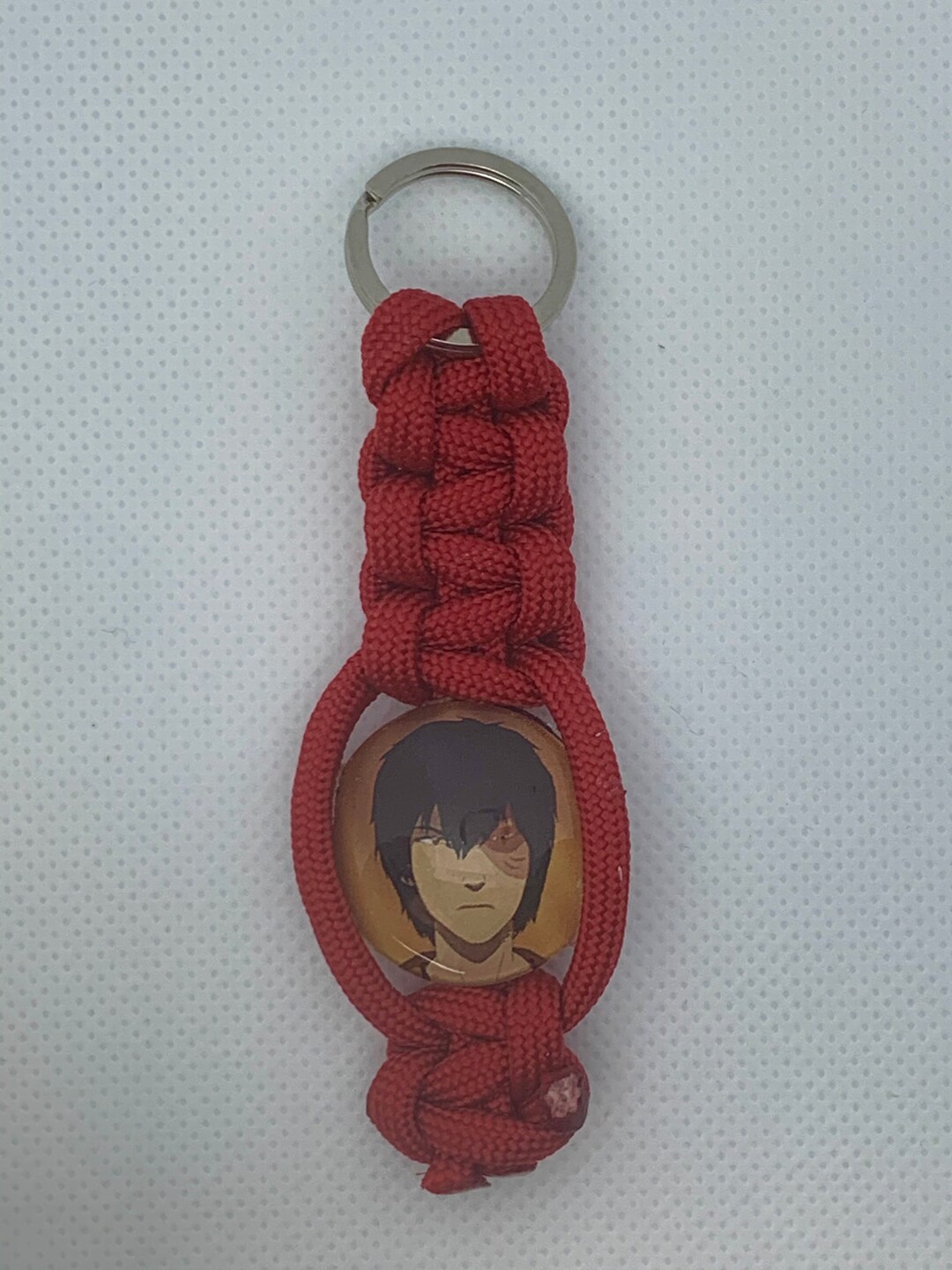 Prince Zuko From the Avatar TV Show Paracord Keychain or - Etsy