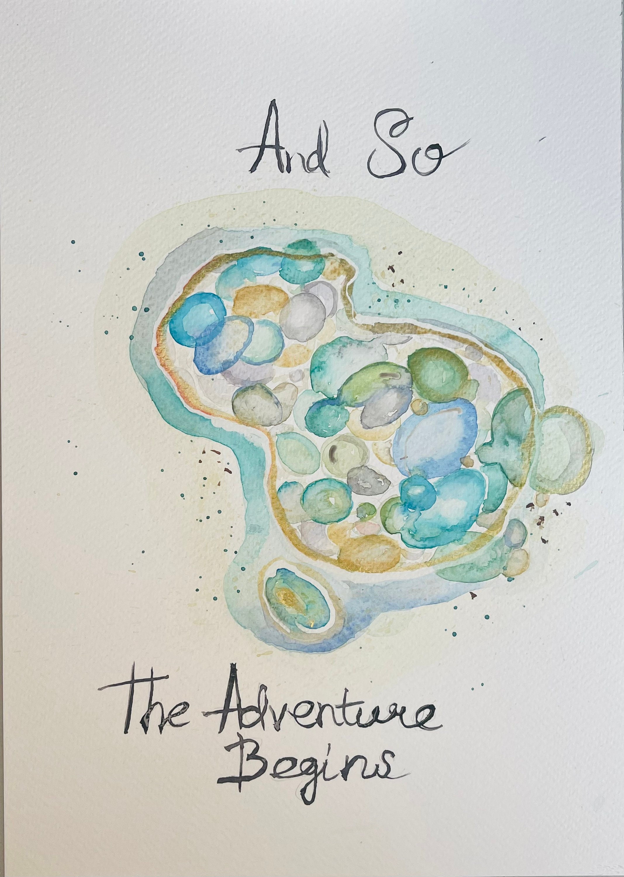 Custom Embryo Art, IVF Embryo Painting, Personalized Pregnancy Gift ...