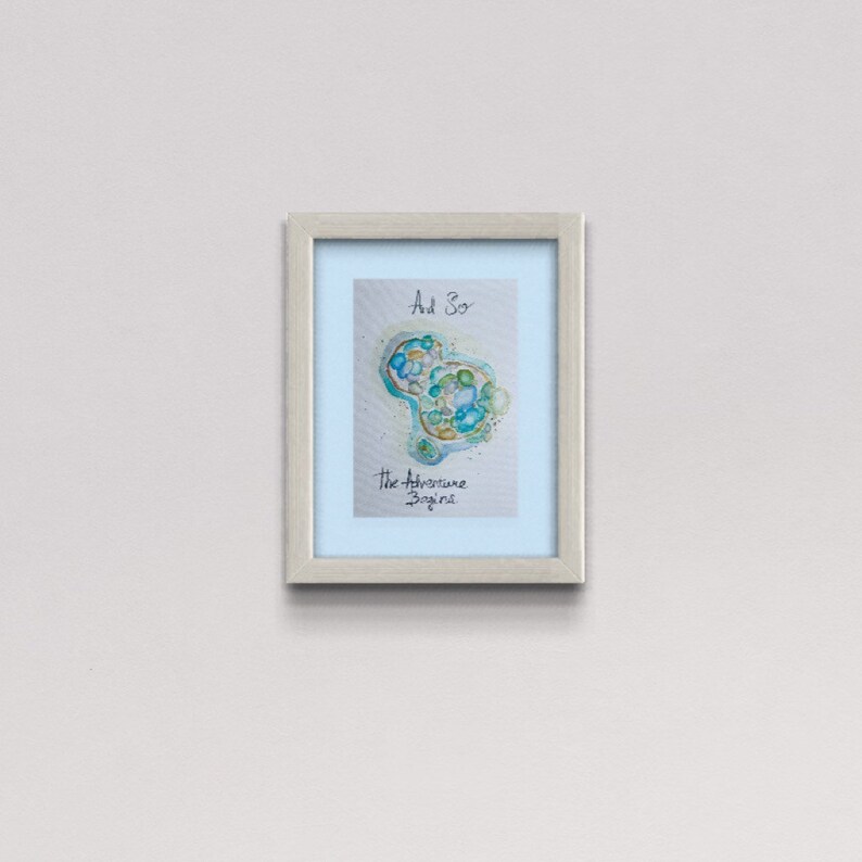 Custom Embryo Art IVF Embryo Painting Personalized Pregnancy - Etsy