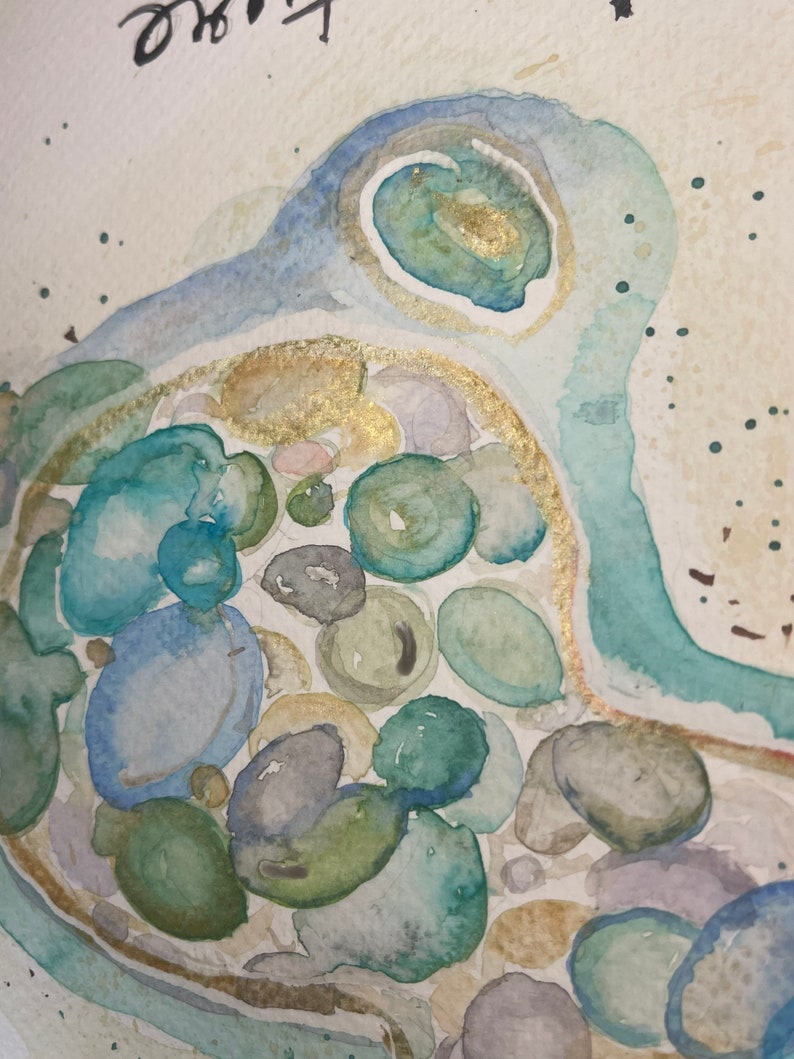 Custom Embryo Art, IVF Embryo Painting, Personalized Pregnancy Gift ...