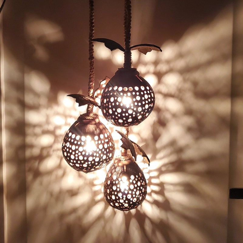 Shell Pendant Lights - Etsy
