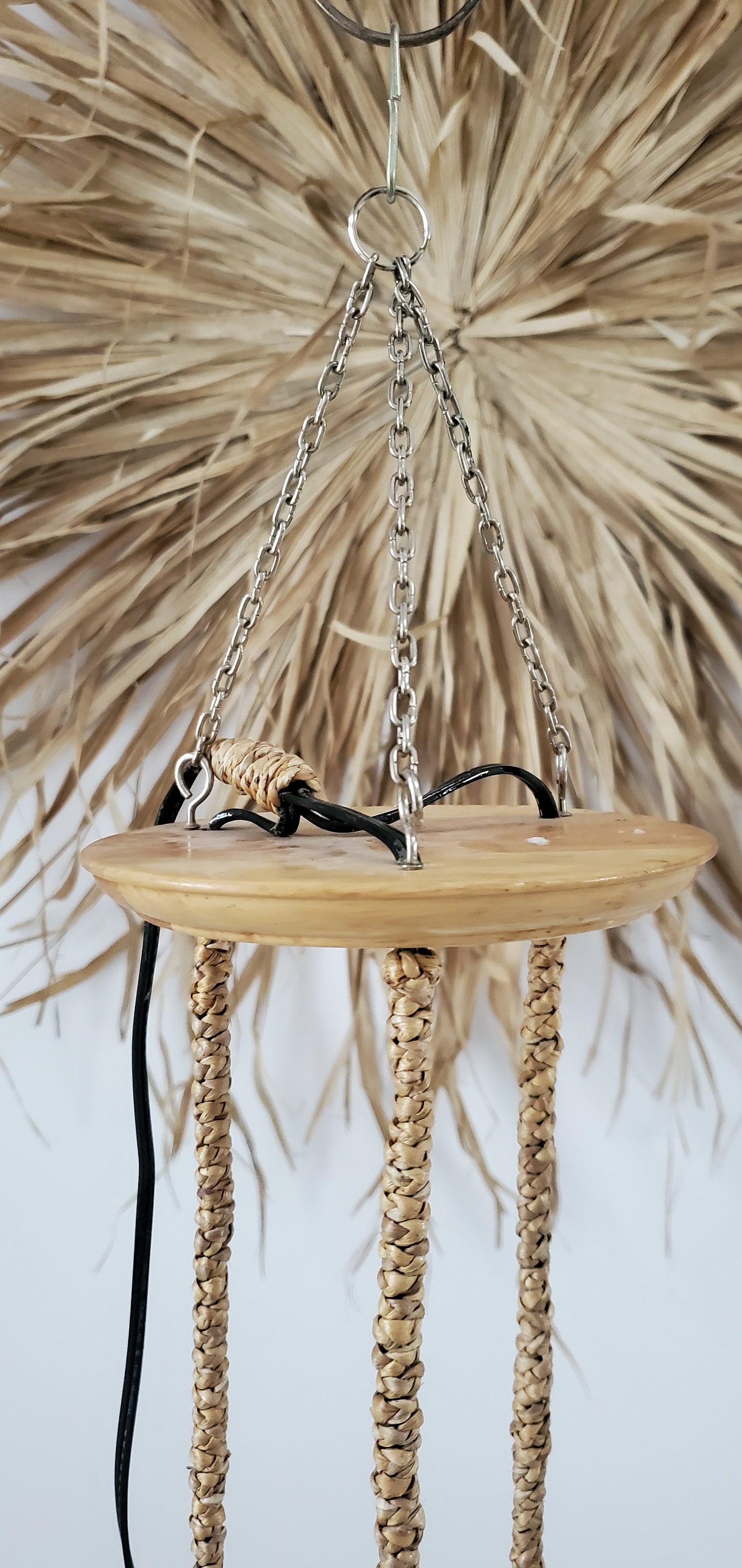 Boho Pendant Light Coconut Shell Chandelier Moroccan Lamp - Etsy