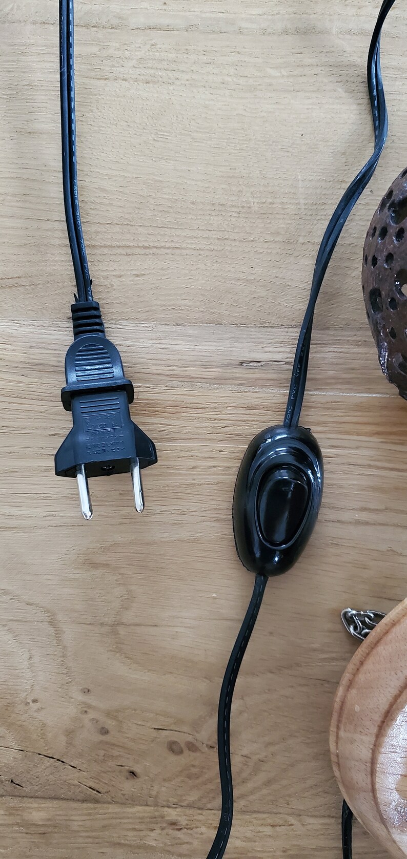 Boho Pendant Light Coconut Shell Chandelier Moroccan Lamp - Etsy