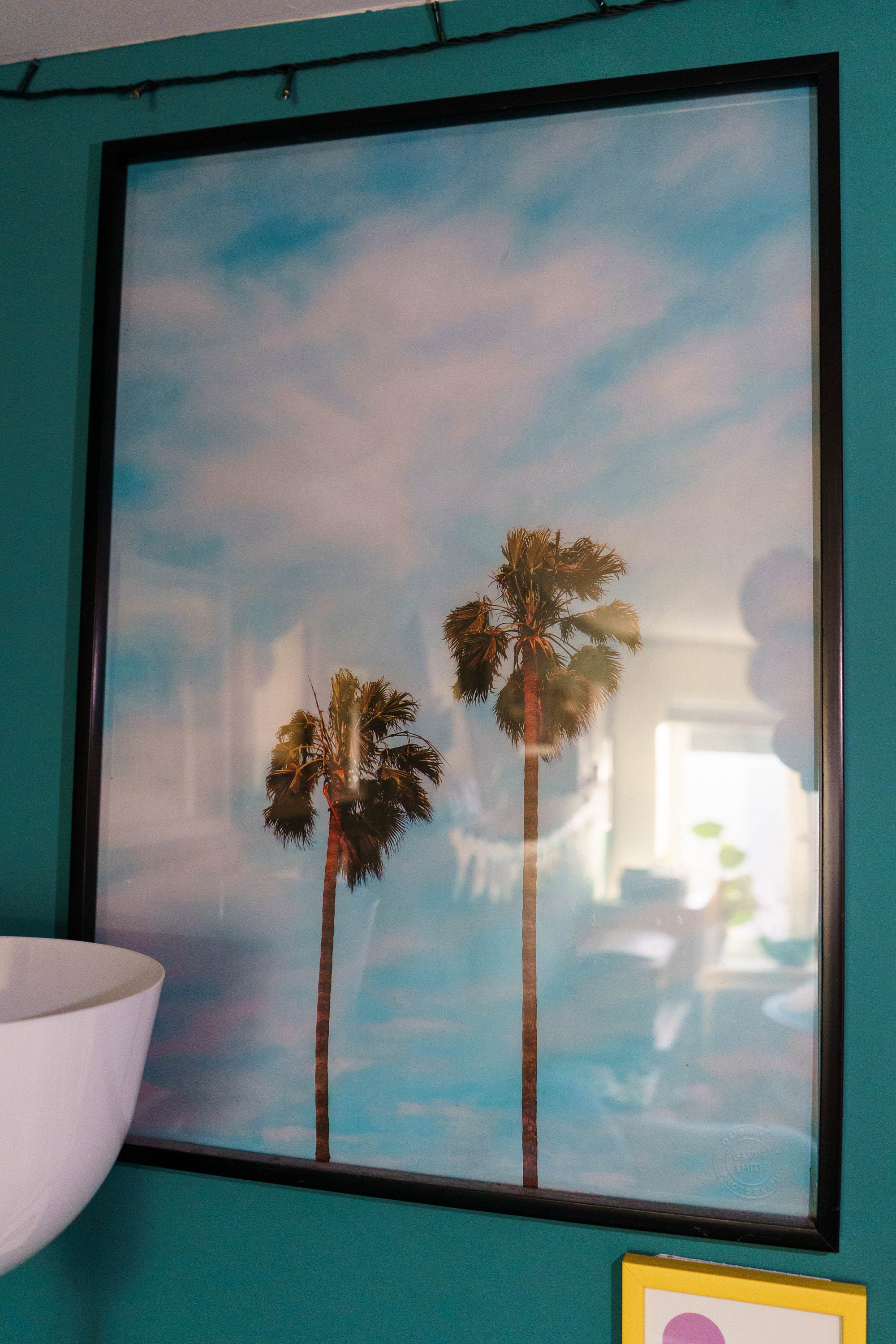 LA Palm Trees Poster A2 - Etsy