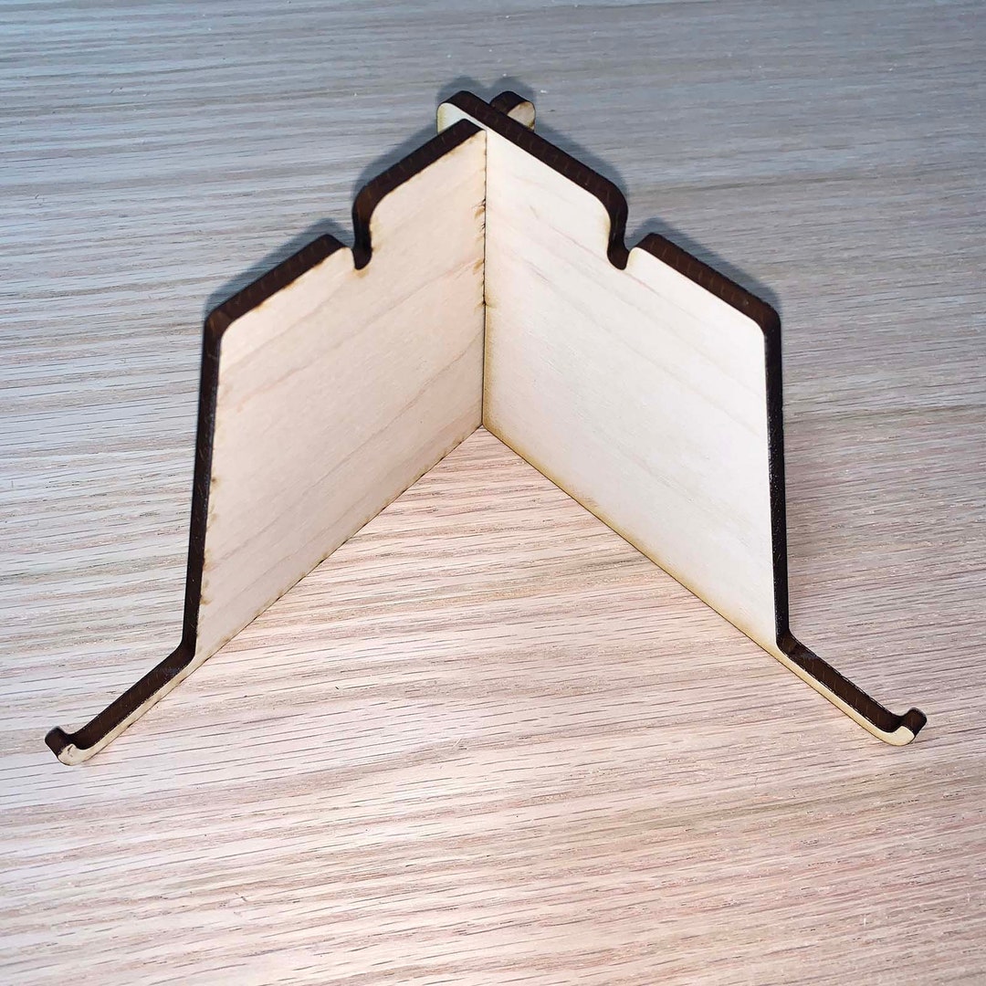 Digital File - Thick Frame Lowprofile Display Stand - Photos Artwork ...