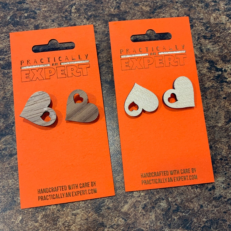 Brooch Display Card - Etsy