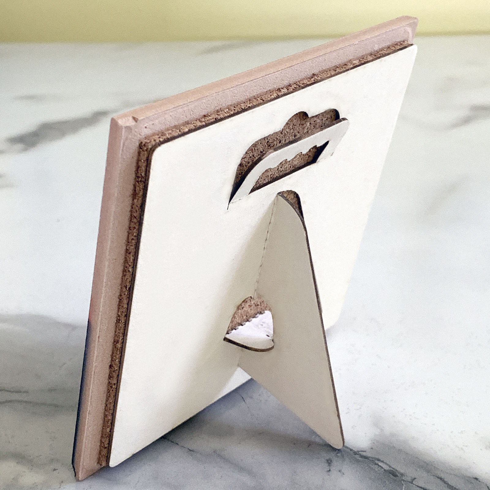 Digital Design File Ceramic Tile Stand Photo Stand Tile - Etsy