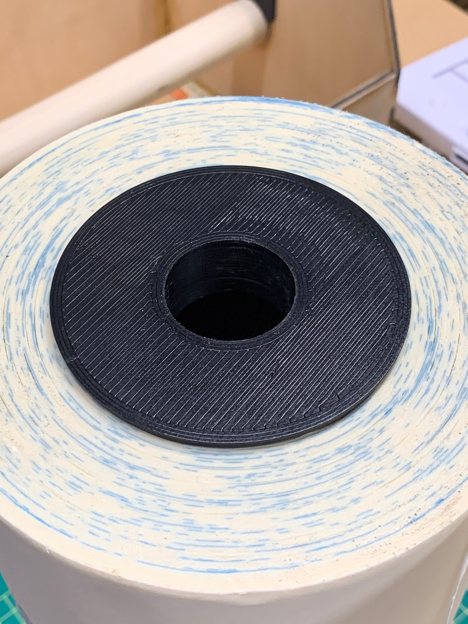 Digital Design File Masking Tape Dispenser 3D Printed - Etsy