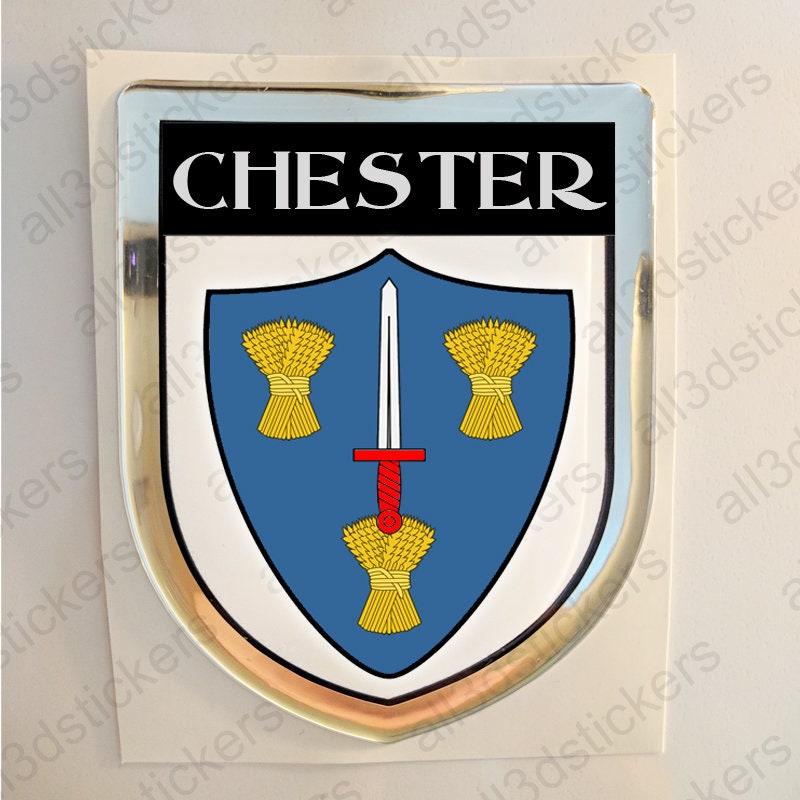 Sticker Cheshire East Chester City of London Cornwall Coventry Dacorum ...