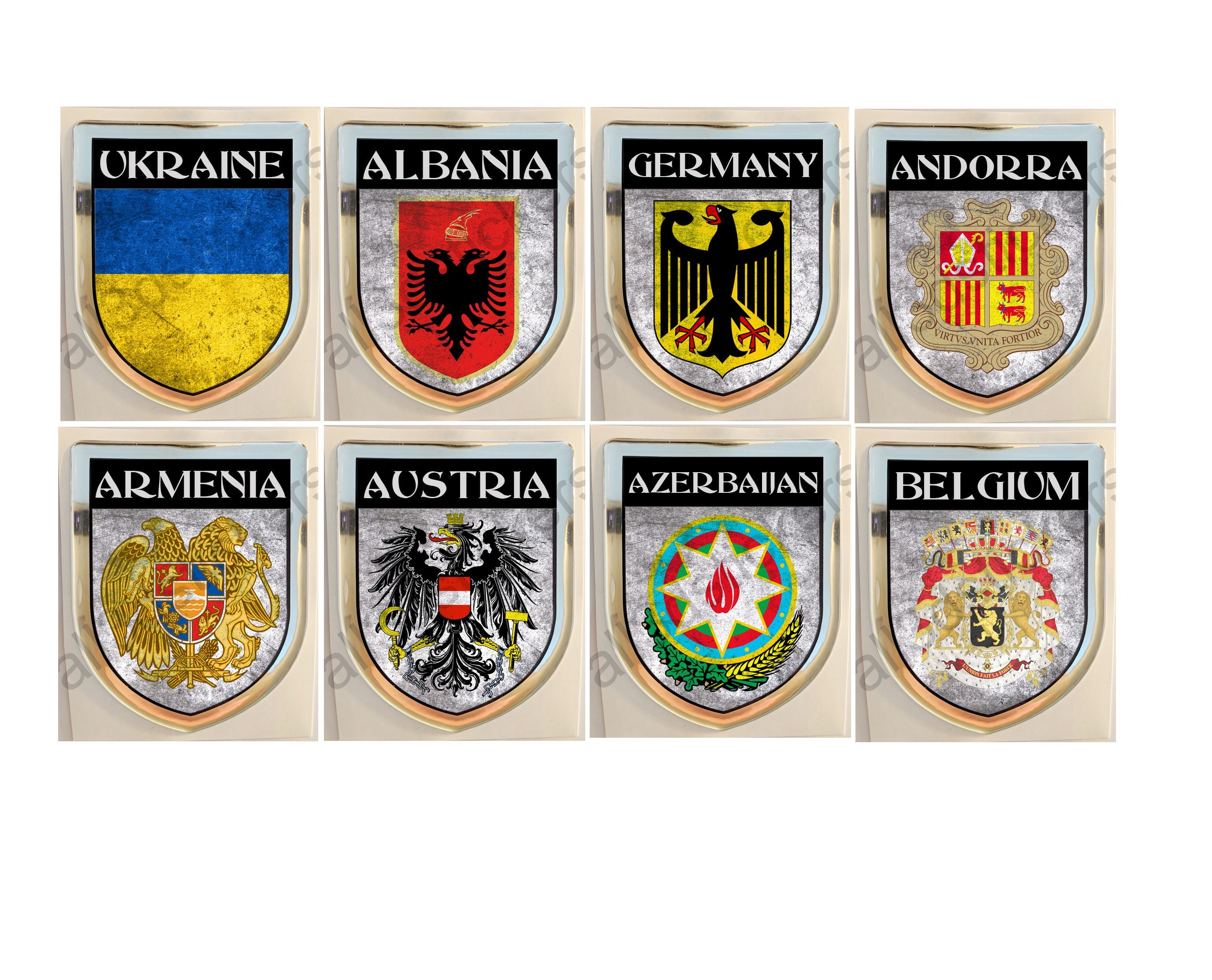 Belgium Coat Of Arms 3d