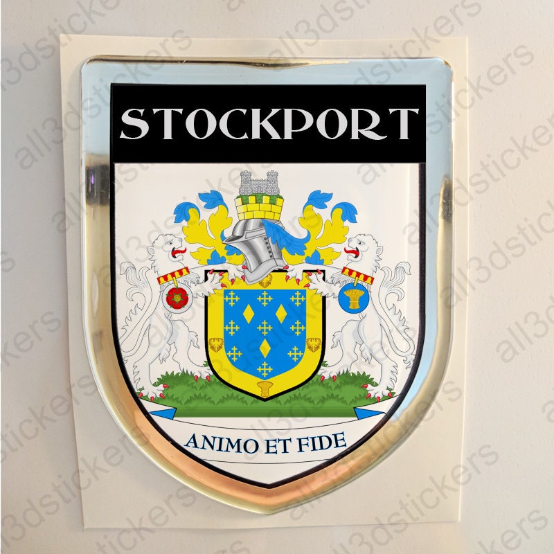 Sticker St Helens Stockport Stoke Sunderland Suffolk Surrey United ...