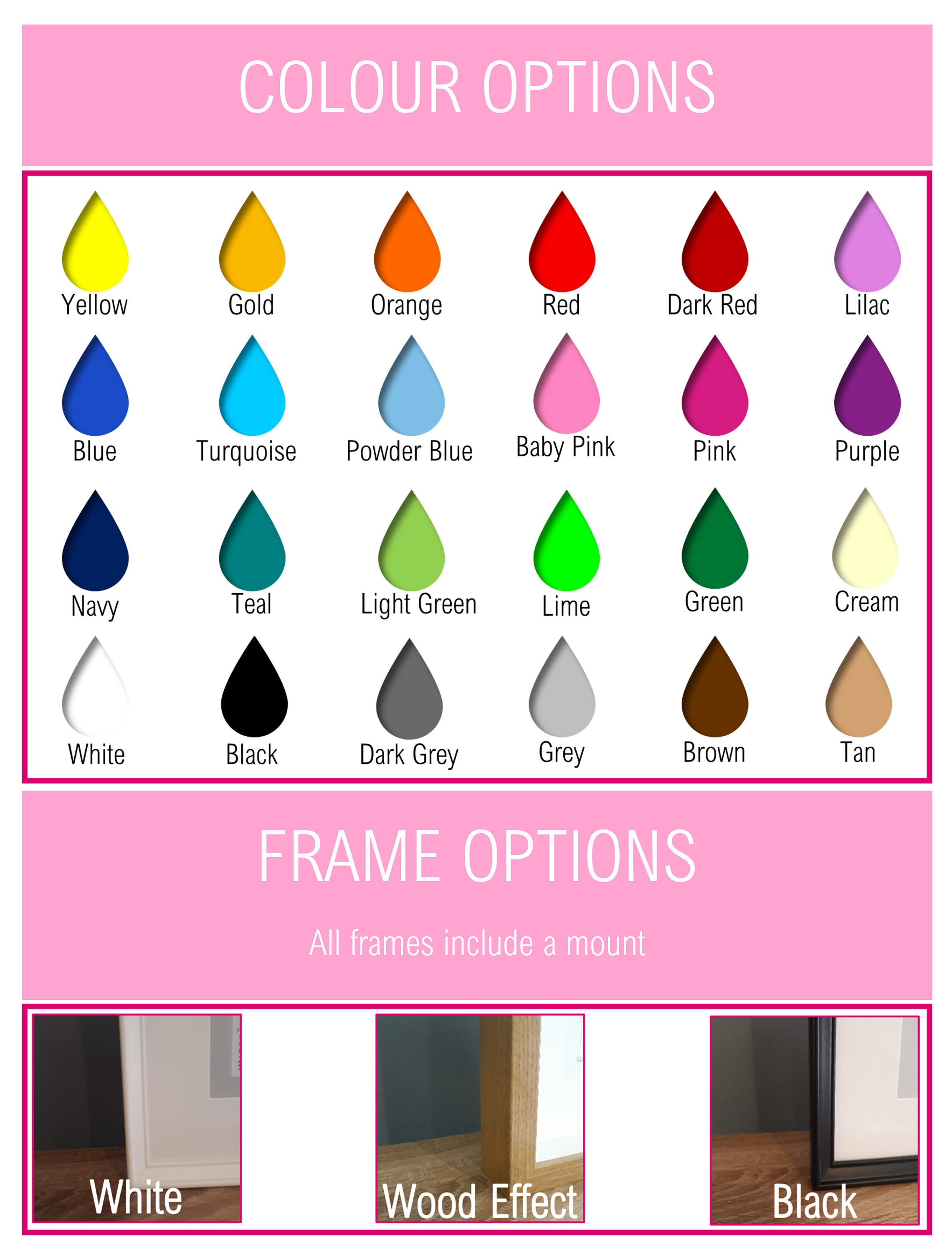 Personalised Word Art Prints Custom Handmade Word Prints. - Etsy UK