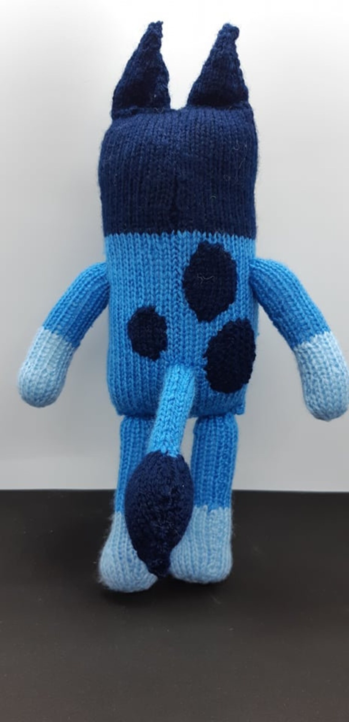 Bluey the Blue Heeler Puppy (TV Character). - Etsy