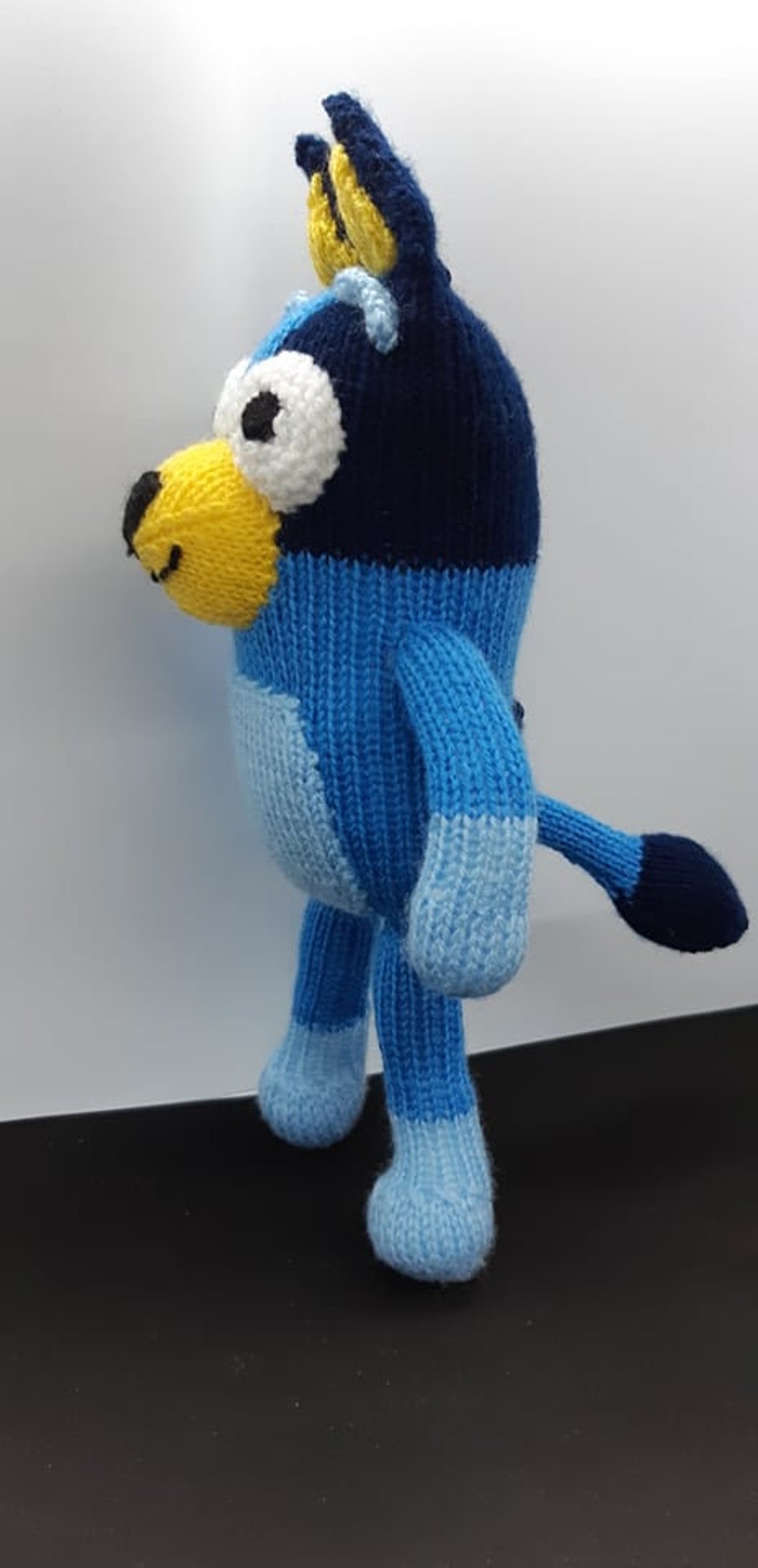 Bluey the Blue Heeler Puppy (TV Character). - Etsy