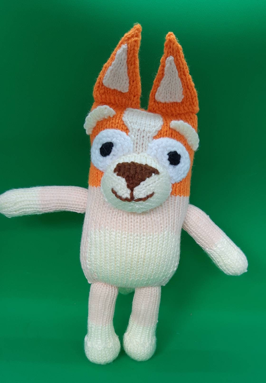 Bingo, la hermana de Bluey. Bluey the Blue Heeler Puppy (personaje de ...