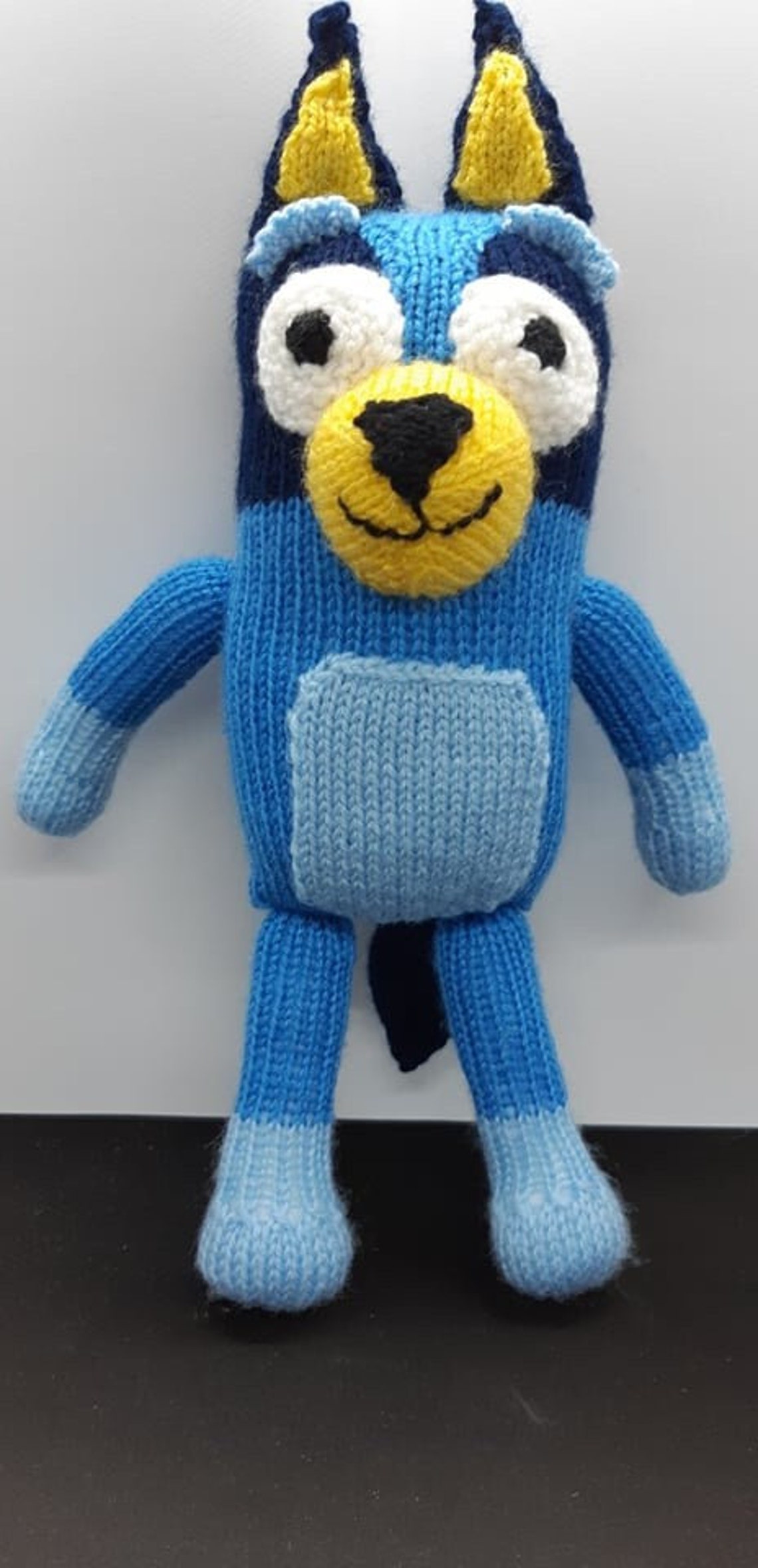 Bluey the Blue Heeler Puppy (TV Character). - Etsy