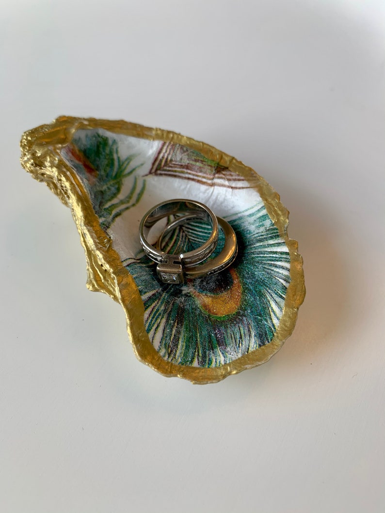 Oyster Trinket Dish - Etsy