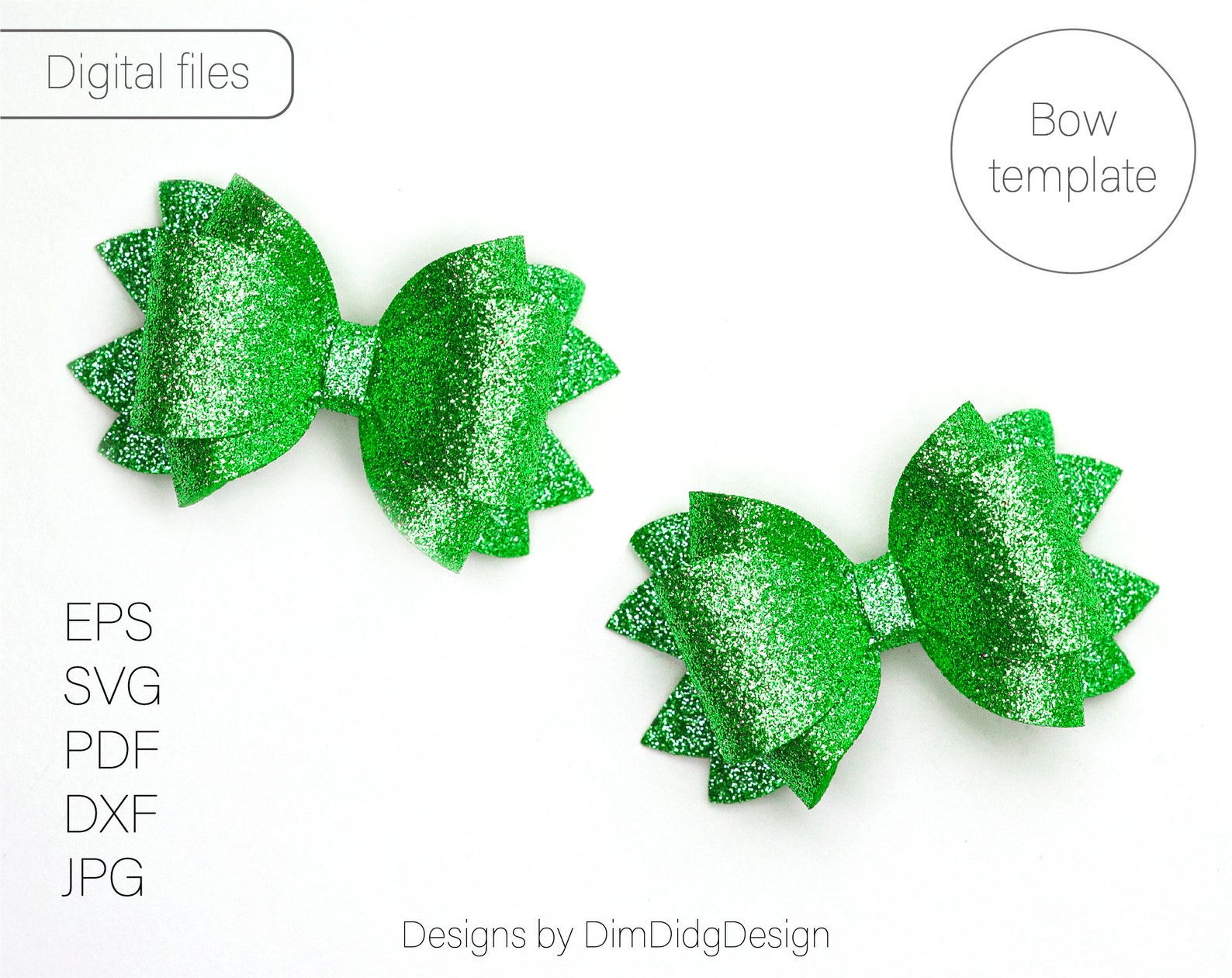 Hairbow svg Bow svg Leather bow svg Faux bow svg Hair bow svg - Etsy France