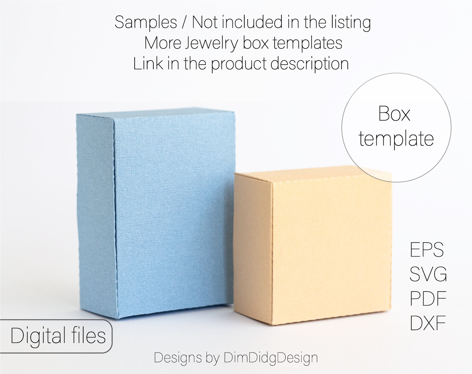 Jewelry Box Svg Gift Box SVG Box Template Svg Cricut Box Svg | Etsy