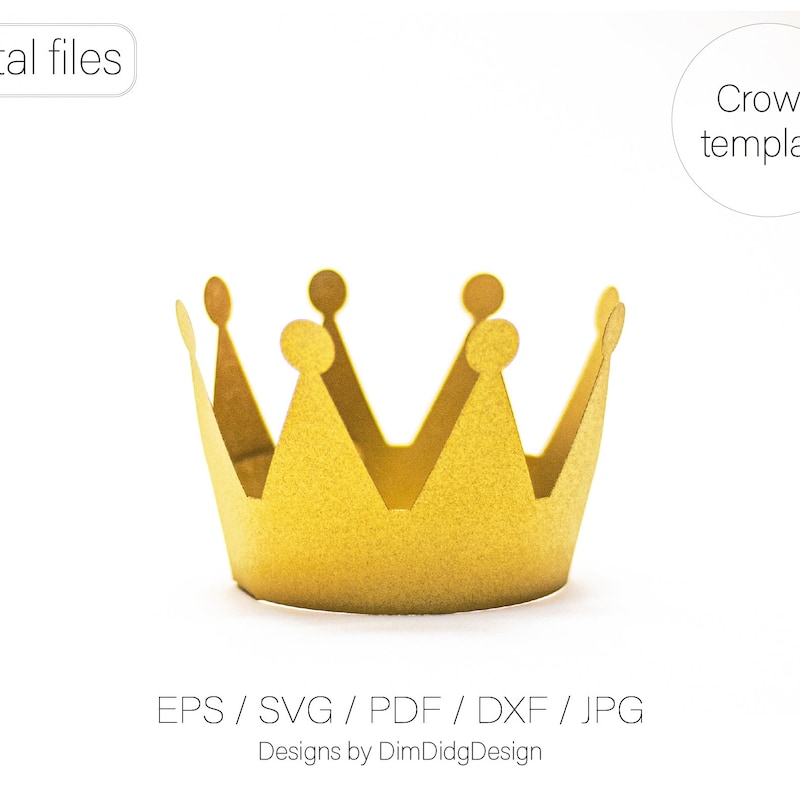 Paper Crown - Etsy