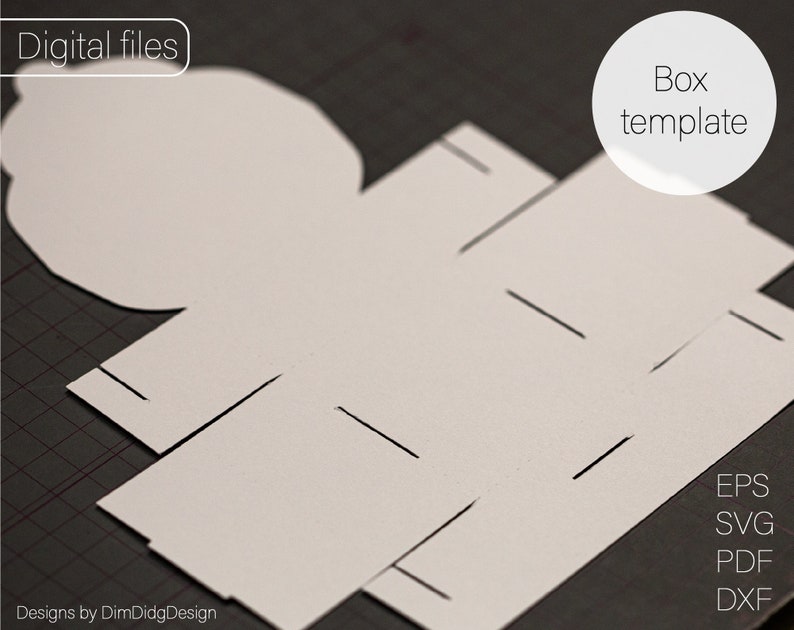 Jewelry Box Svg Gift Box SVG Box Template Svg Cricut Box Svg | Etsy