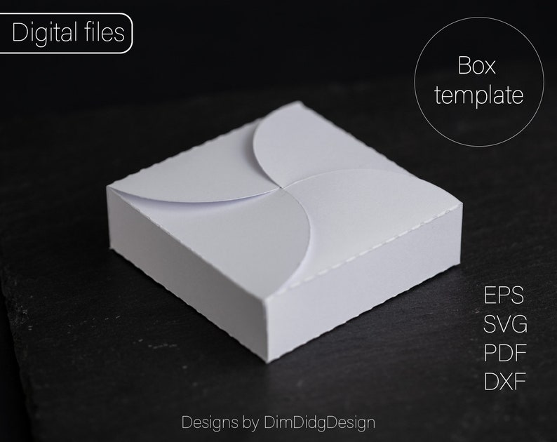 Box Svg Box Template SVG Gift Box Template Cricut Box Svg | Etsy