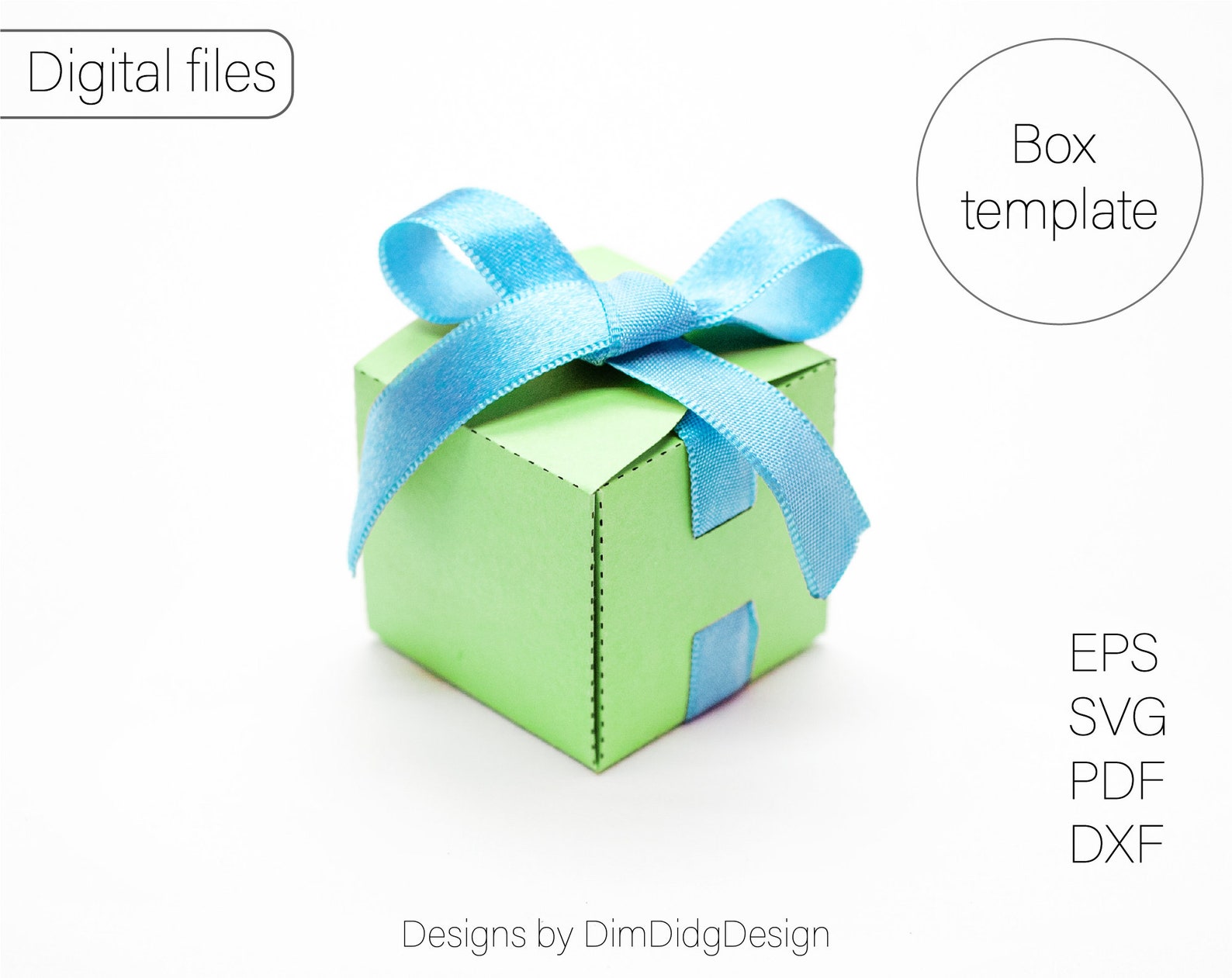 Box Svg Box Template Svg Gift Box Svg Favor Box Svg Jewelry | Etsy