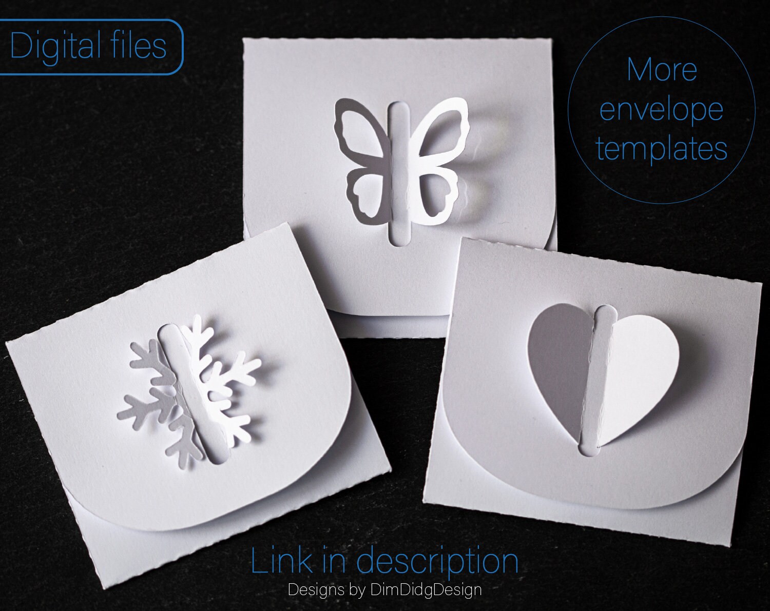 Star Envelope Svg Gift Card Holder Svg Star Box Svg Envelope | Etsy Canada