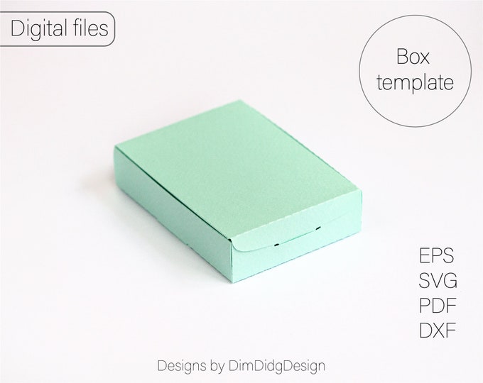 Gift Box SVG Jewelry Box Svg Box Template Svg Cricut Box Svg - Etsy Canada