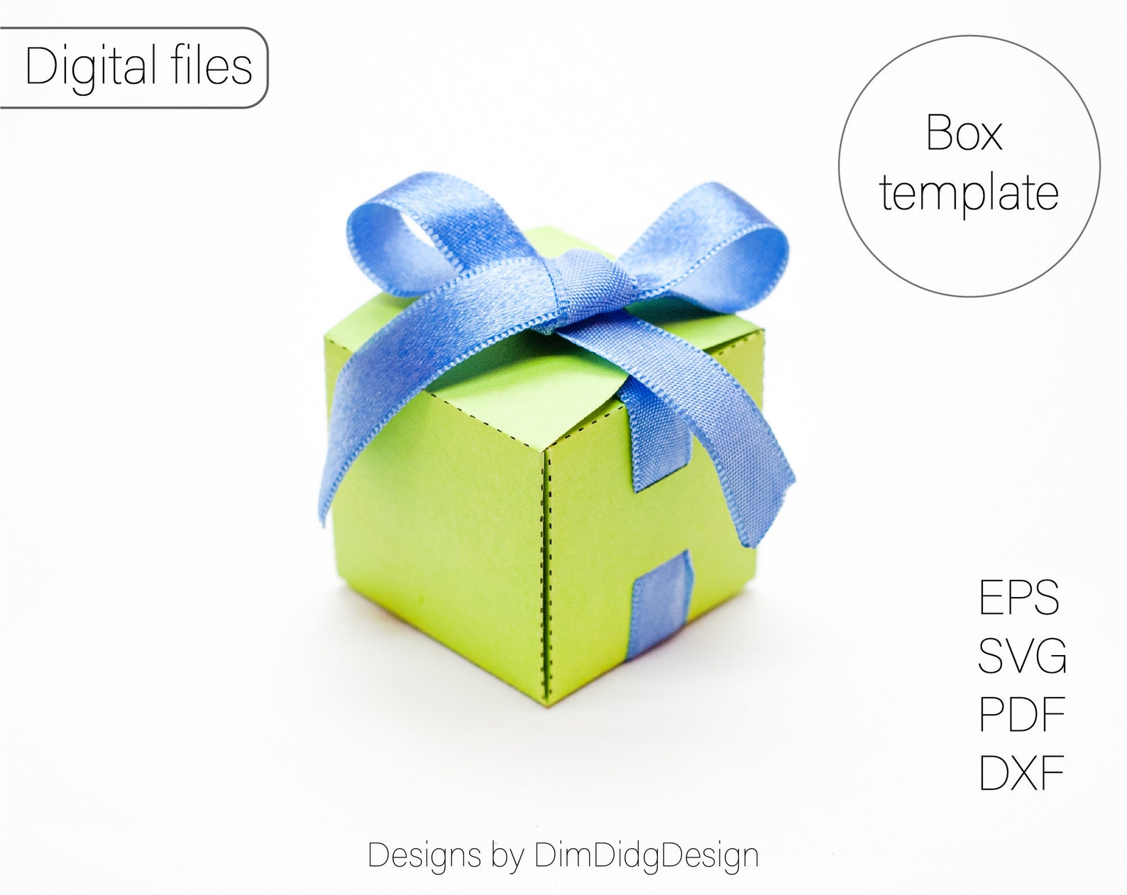 Box Svg Box Template Svg Gift Box Svg Favor Box Svg Jewelry | Etsy