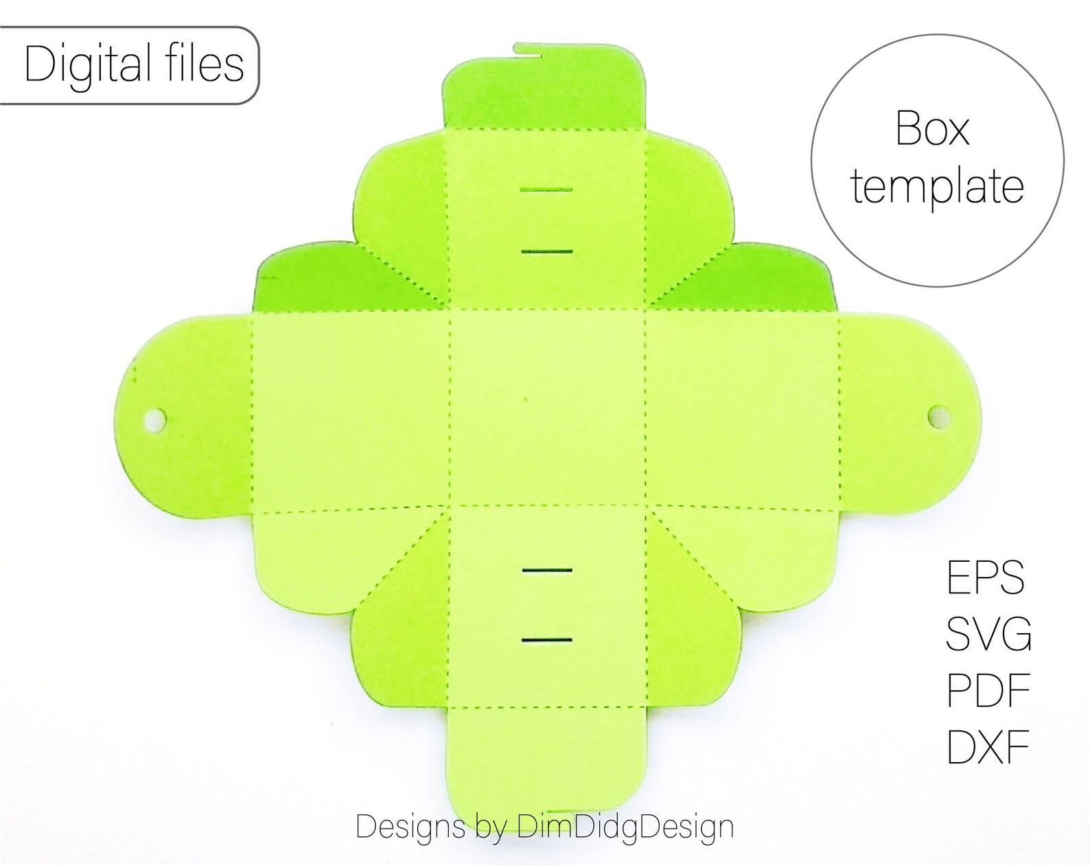 Box Svg Box Template Svg Gift Box Svg Favor Box Svg Jewelry | Etsy