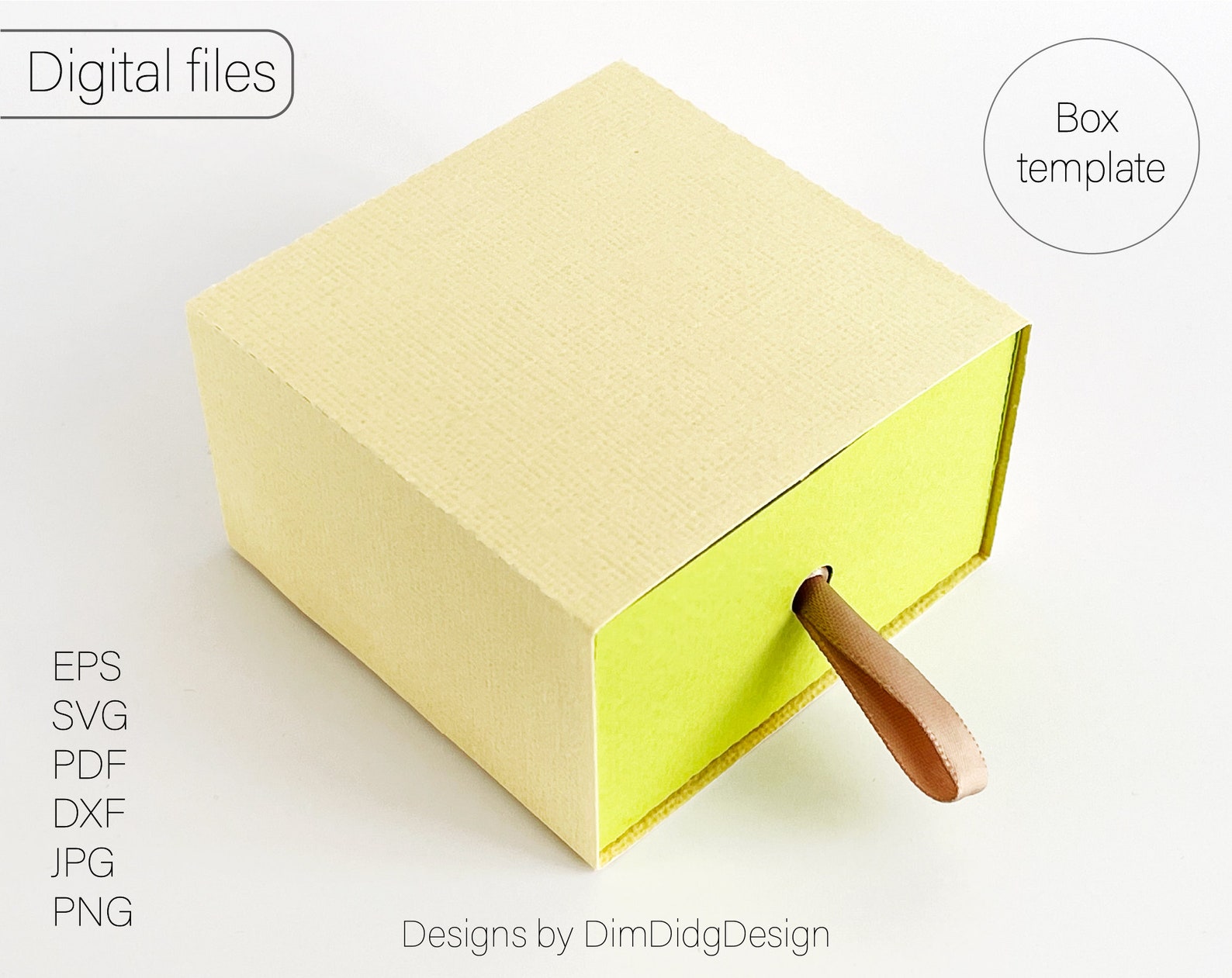 Box Template Svg Favor Box Svg Party Favor Boxes Gift Box Svg - Etsy