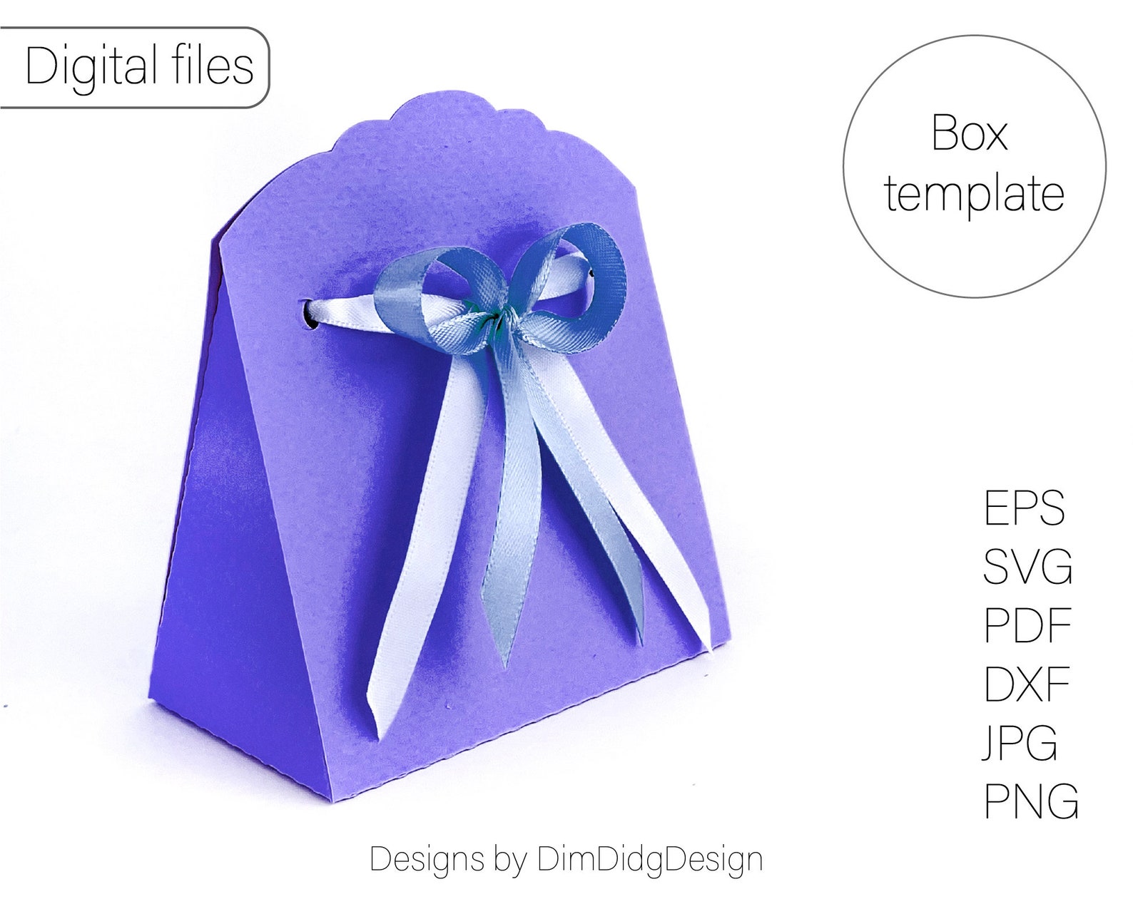 Box Svg Box Template Svg Gift Box Svg Favor Box Svg Jewelry | Etsy