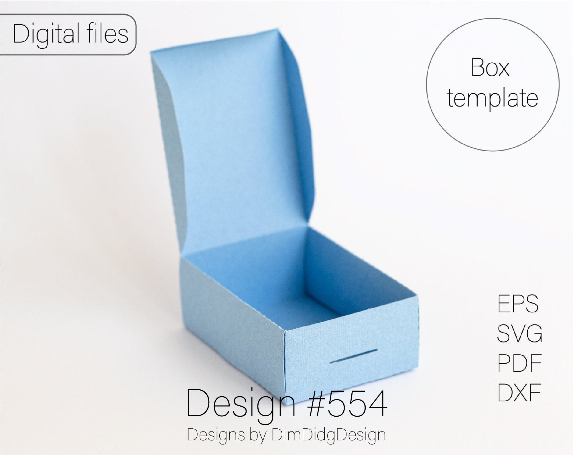 Gift box SVG SET of 3 Jewelry box svg Box template svg Cricut | Etsy