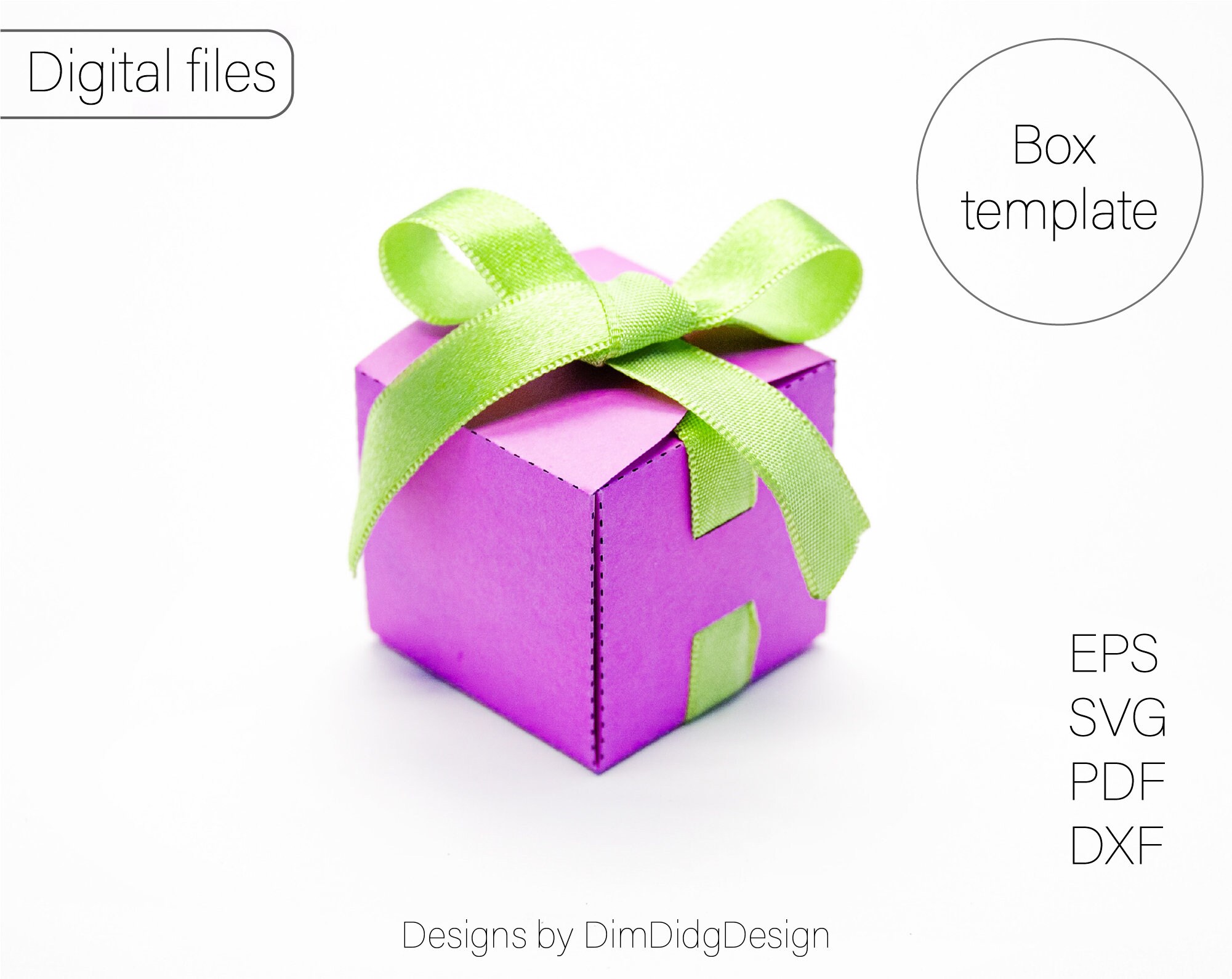 Box Svg Box Template Svg Gift Box Svg Favor Box Svg Jewelry | Etsy