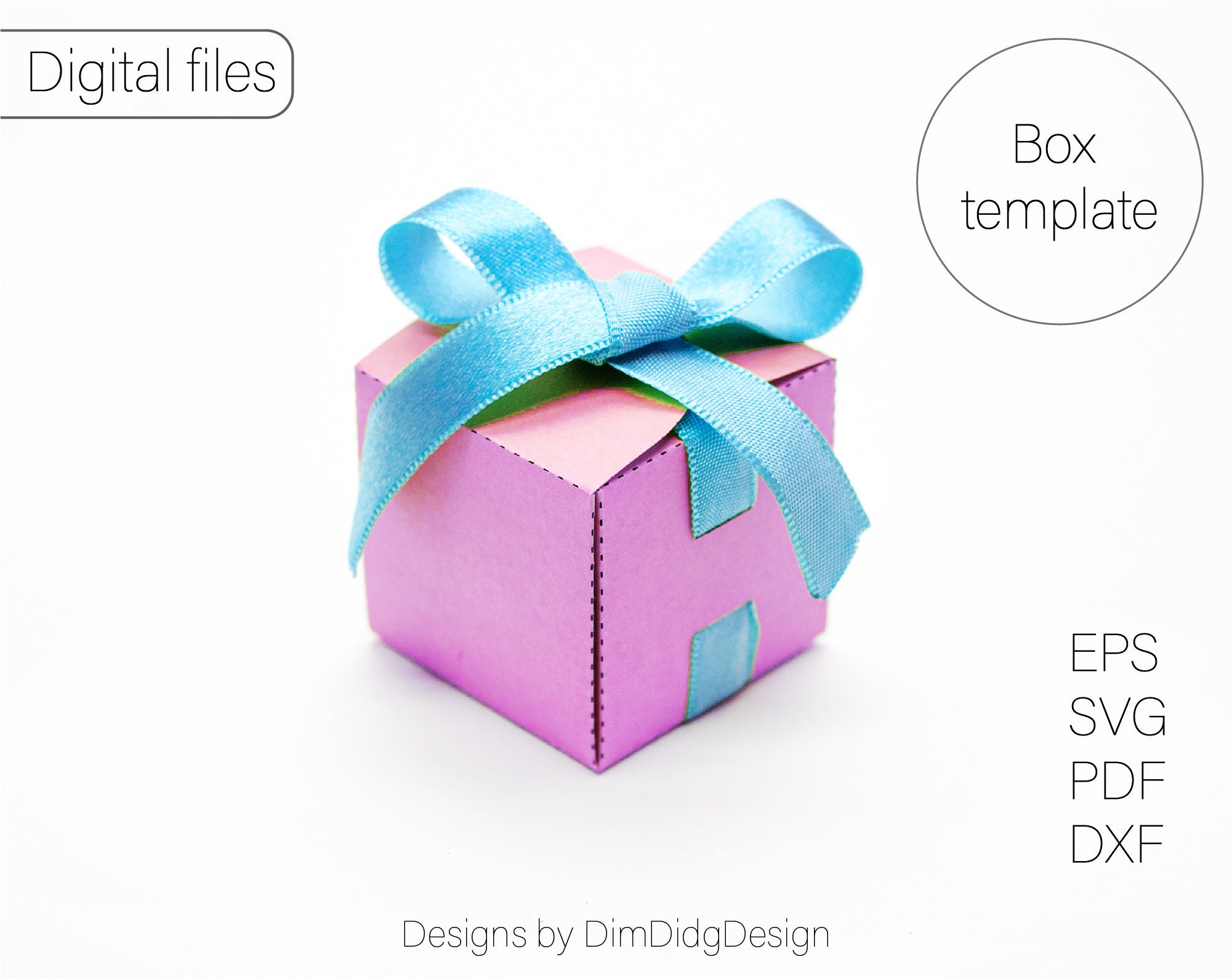 Box Svg Box Template Svg Gift Box Svg Favor Box Svg Jewelry - Etsy UK