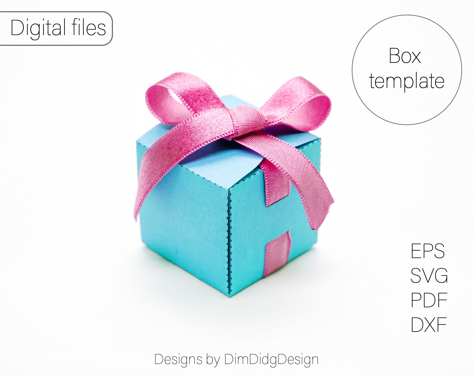 Box Svg Box Template Svg Gift Box Svg Favor Box Svg Jewelry | Etsy