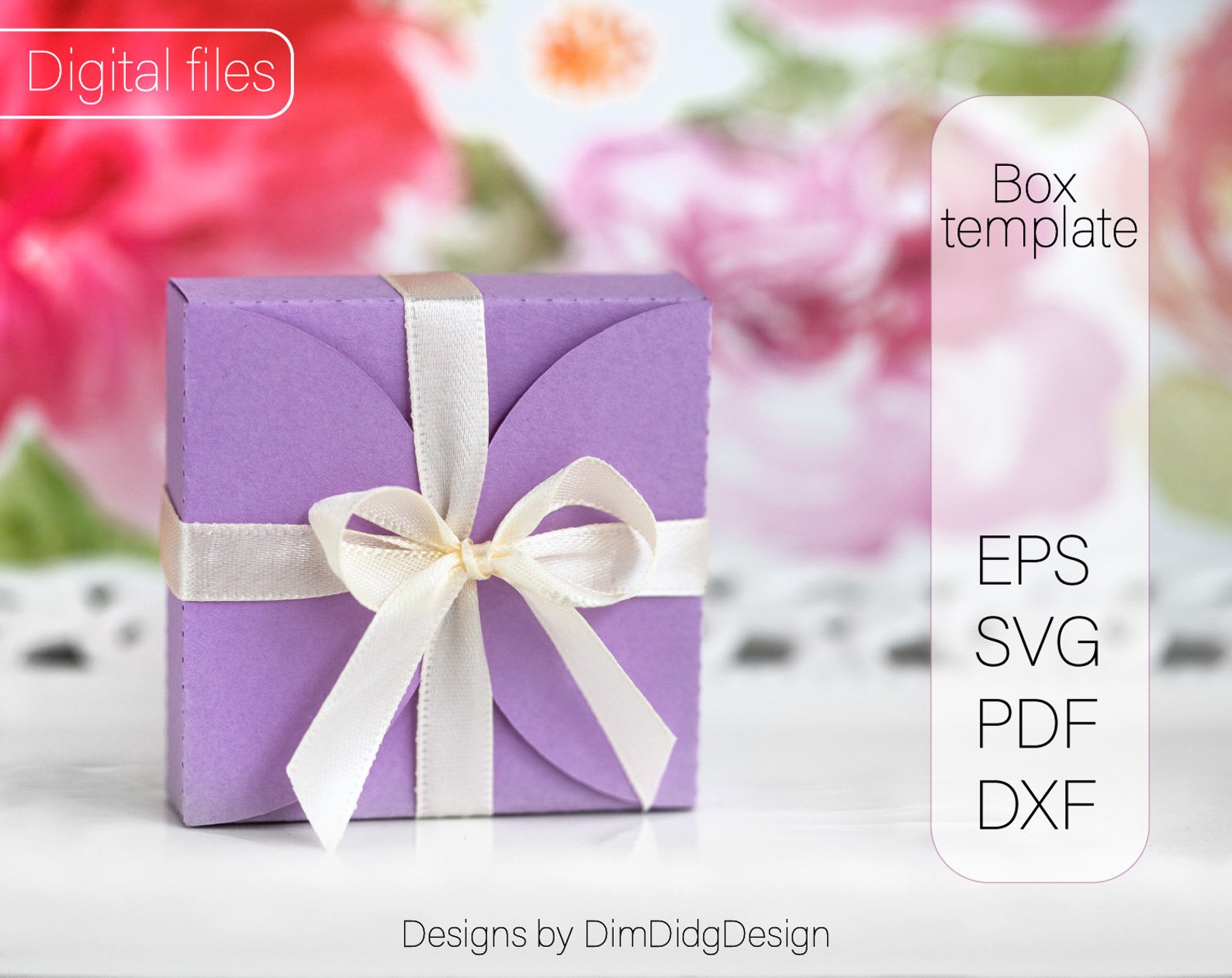 Box Svg Box Template SVG Gift Box Template Cricut Box Svg | Etsy