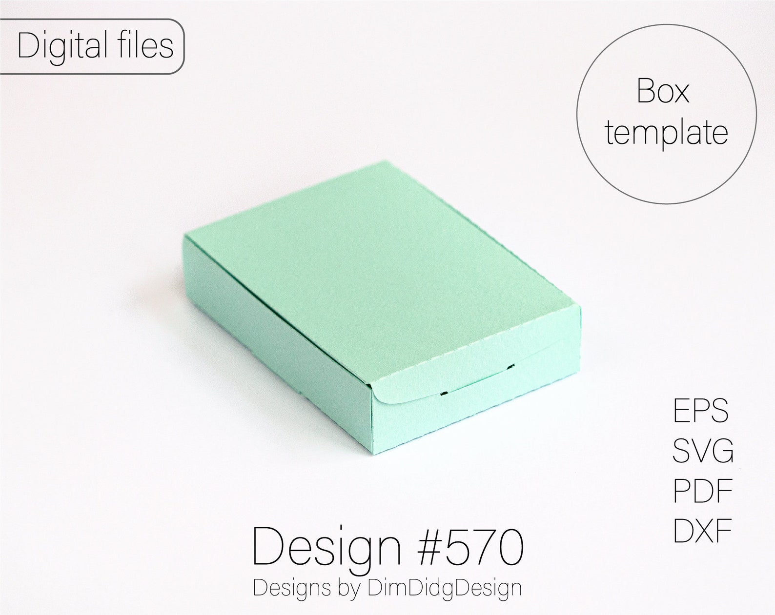 Gift Box SVG SET of 3 Jewelry Box Svg Box Template Svg Cricut - Etsy