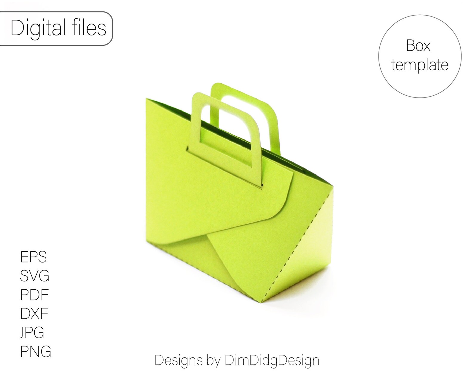 Purse Box SVG Purse Svg Gift Box Svg Card Box Svg Handbag Svg - Etsy