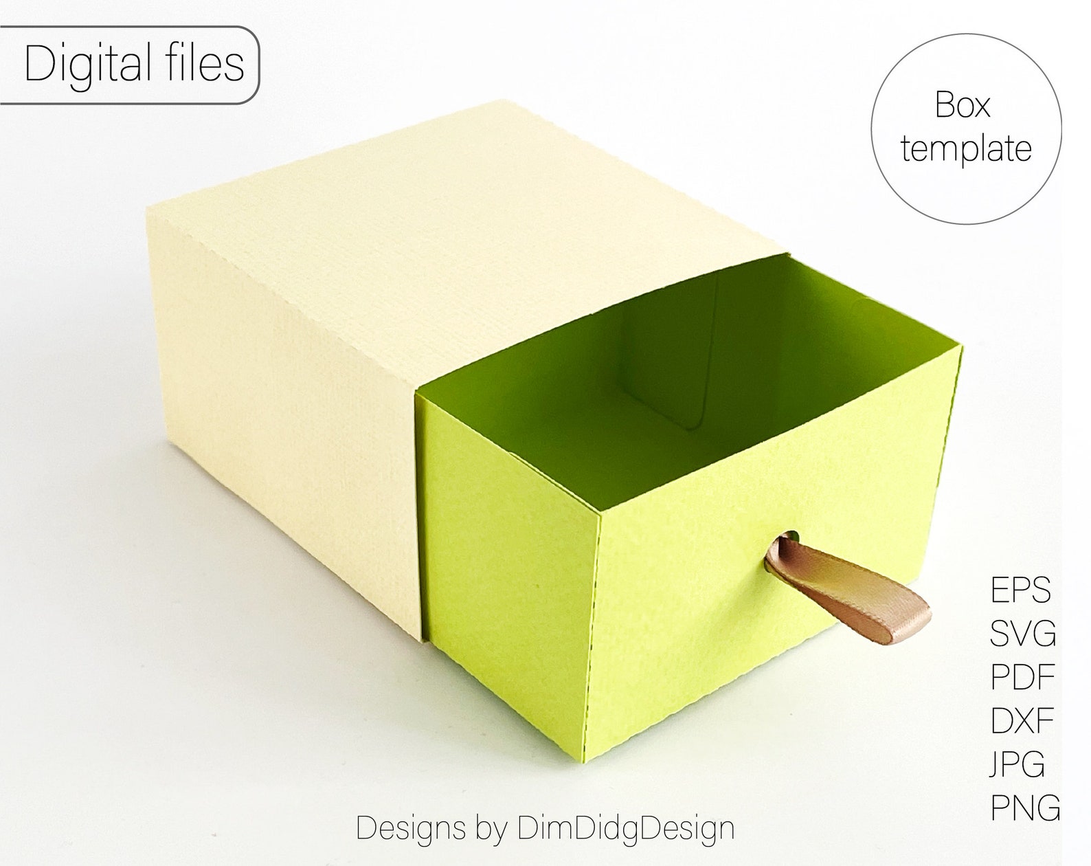 Box Template Svg Favor Box Svg Party Favor Boxes Gift Box Svg - Etsy