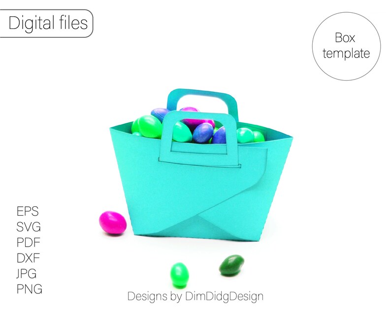 Purse Box SVG Purse Svg Gift Box Svg Card Box Svg Handbag Svg - Etsy