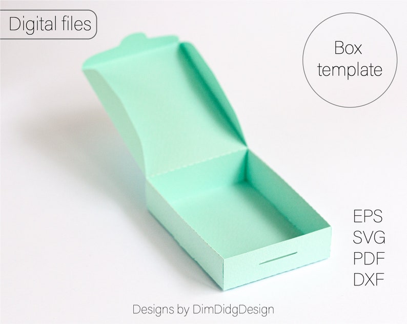 Gift Box SVG Jewelry Box Svg Box Template Svg Cricut Box Svg - Etsy